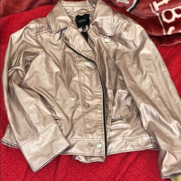 Jackets & Coats | Rose Gold Jacket | Poshmark